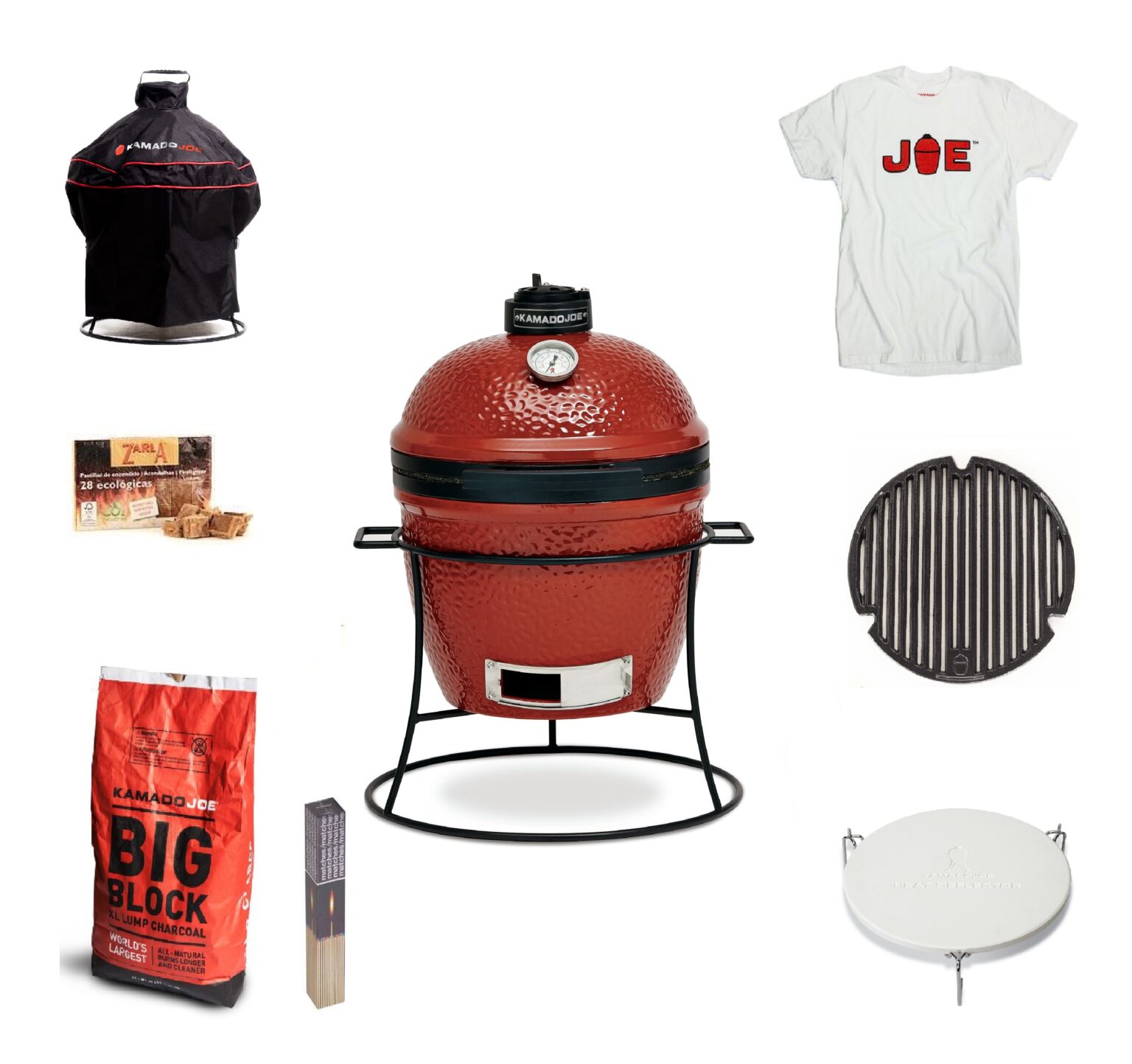 Kamado Joe BBQ Range & Bundles - UK Free Delivery Available - TopBBQ