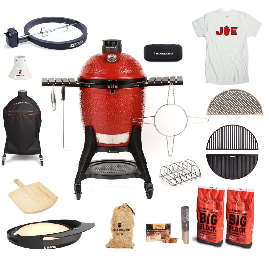 Kamado Joe BBQ Range & Bundles - UK Free Delivery Available - TopBBQ