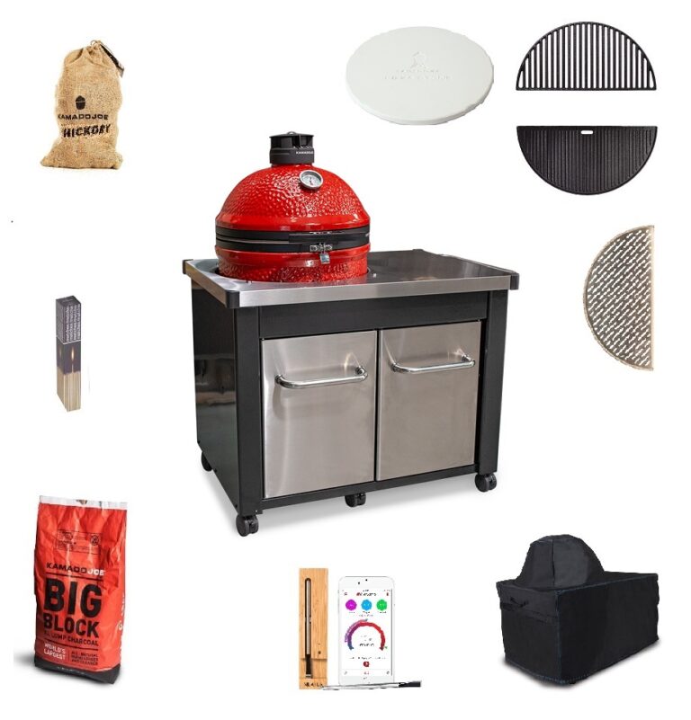 Kamado Joe BBQ Range & Bundles - Great Prices - UK Free Delivery ...