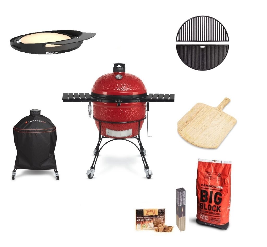 Kamado Joe BBQ Range & Bundles - UK Free Delivery Available - TopBBQ