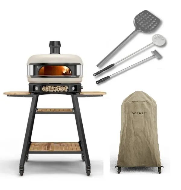Gozney Dual Fuel Dome & Stand Bundle – Bone - TopBBQ